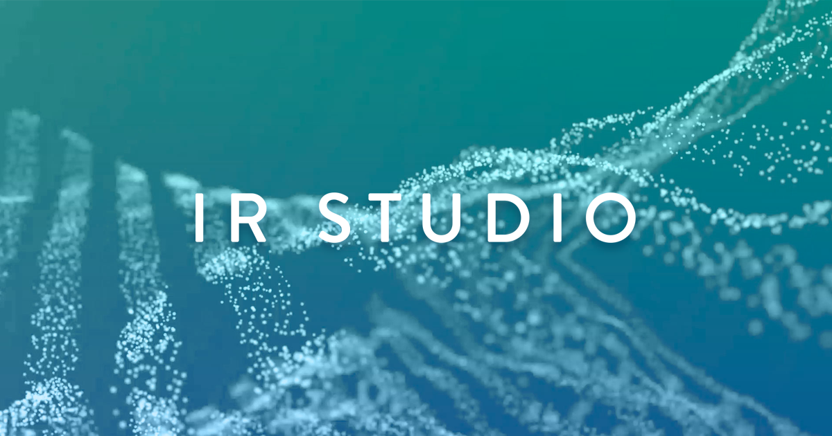 世界とダイレクトにつながるIRコミュニケーション『IR STUDIO』をリリース - IR STUDIO